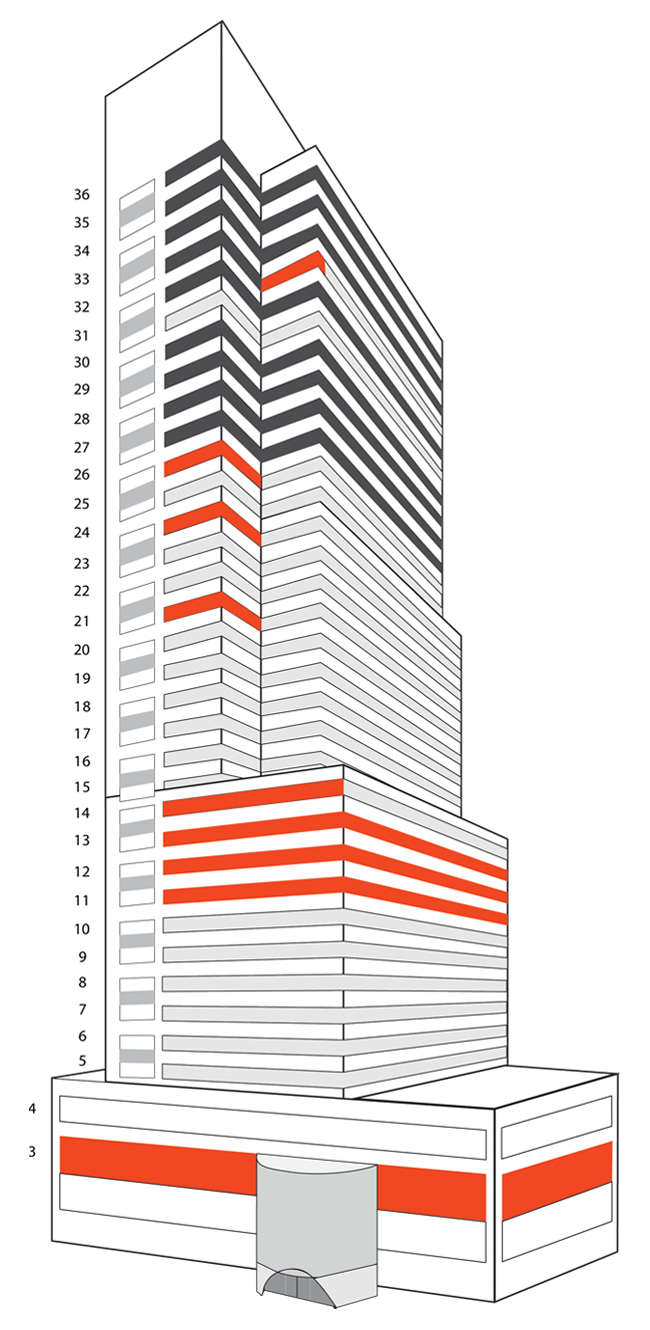 Availability – Newport Tower